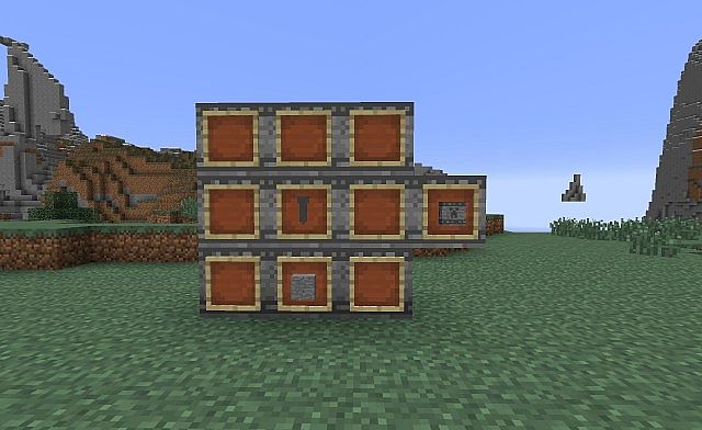 Chiseled Stone Mod 1.0 Minecraft Mod