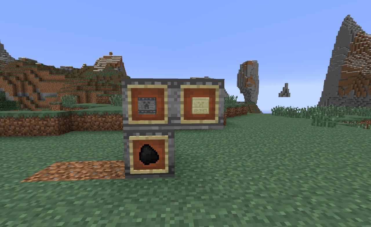 Chiseled Stone Mod 1.0 Minecraft Mod