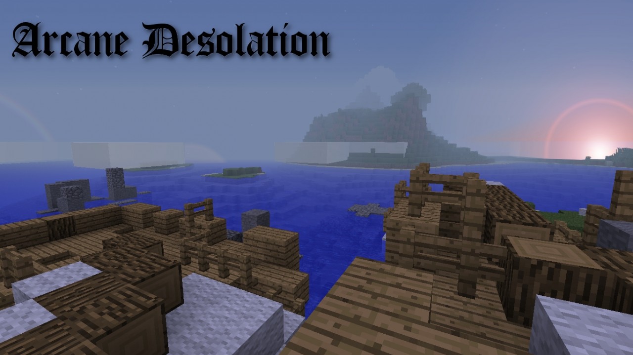 Arcane Desolation Minecraft Map