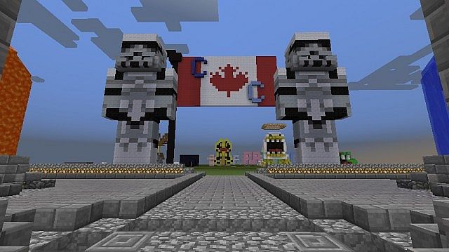 Canadian Craft! Minecraft Server