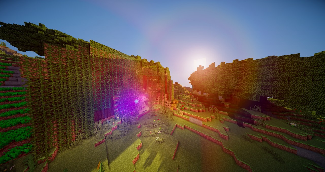 Villager Tribe Minecraft Map