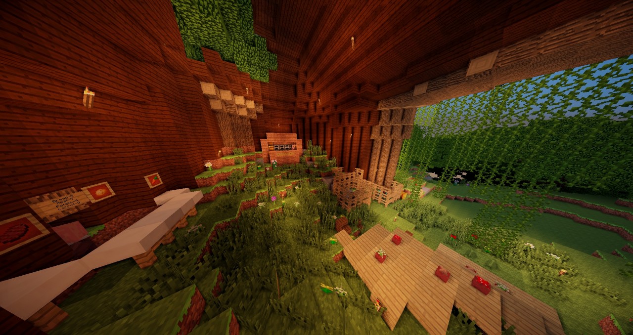 Villager Tribe Minecraft Map