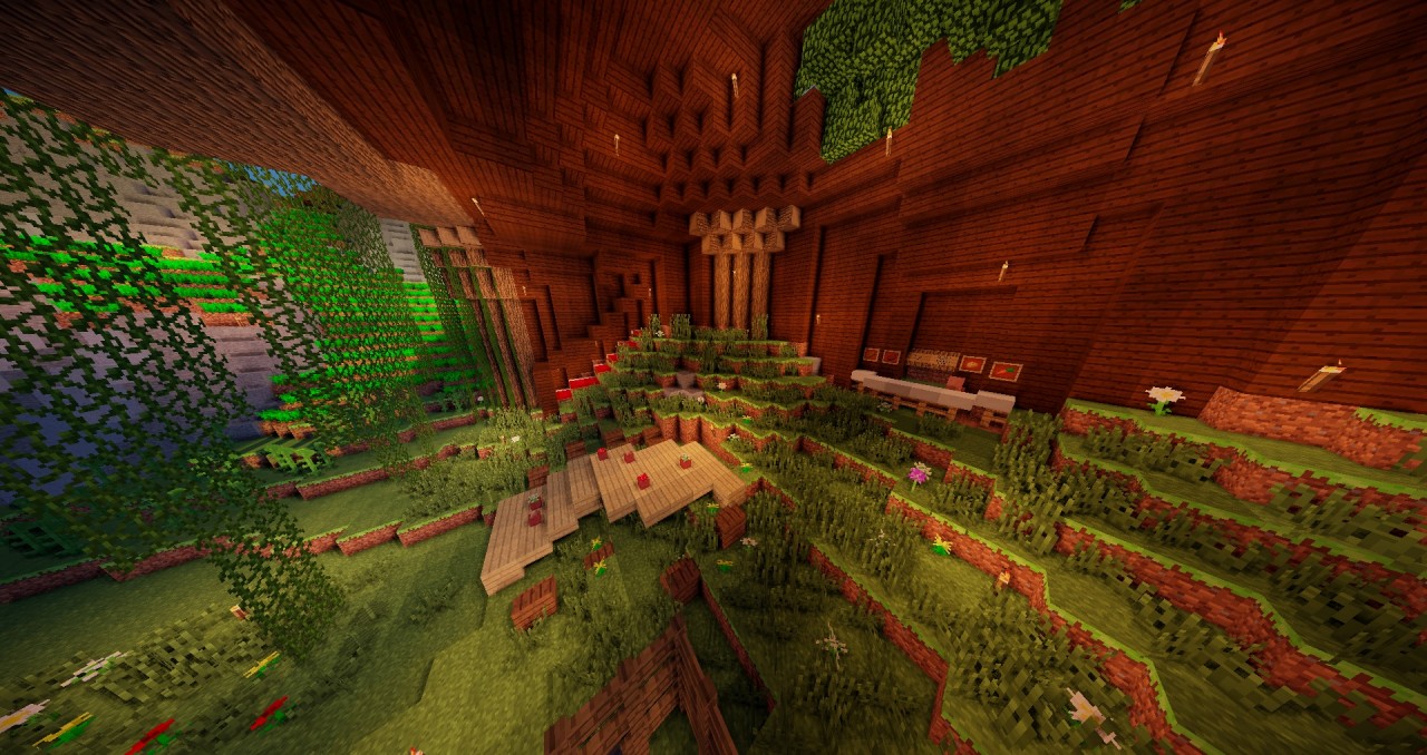 Villager Tribe Minecraft Map