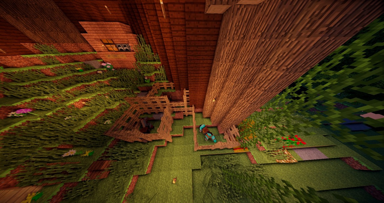 Villager Tribe Minecraft Map