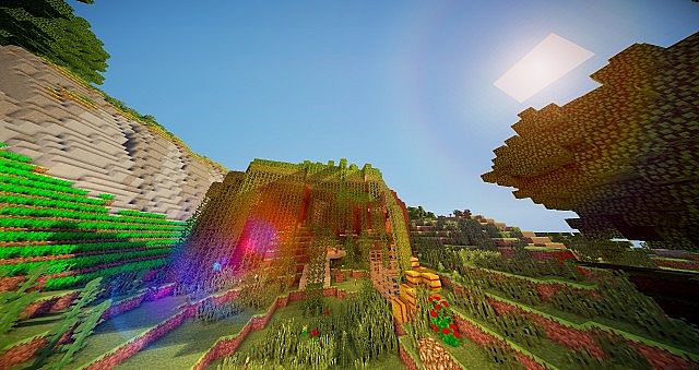 Villager Tribe Minecraft Map