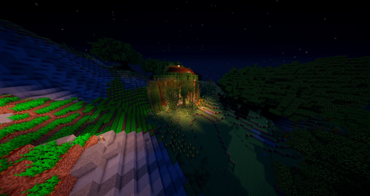 Villager Tribe Minecraft Map