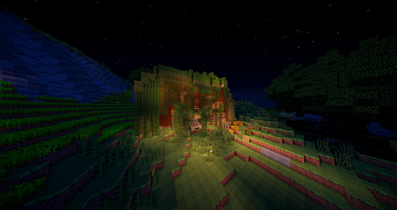 Villager Tribe Minecraft Map
