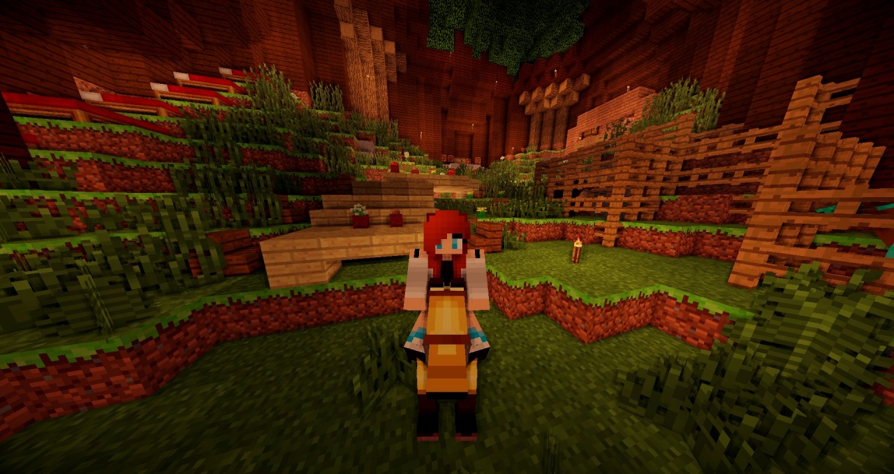 Villager Tribe Minecraft Map