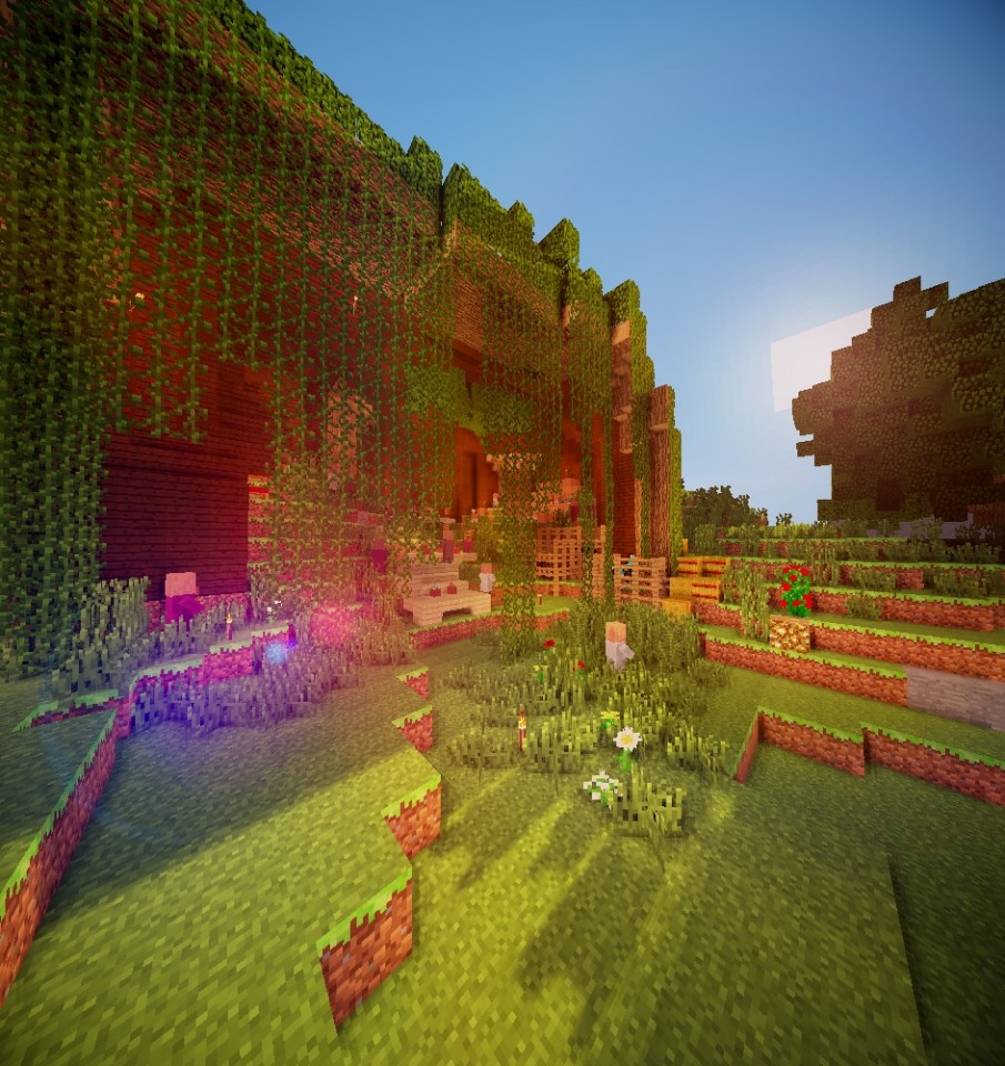 Villager Tribe Minecraft Map