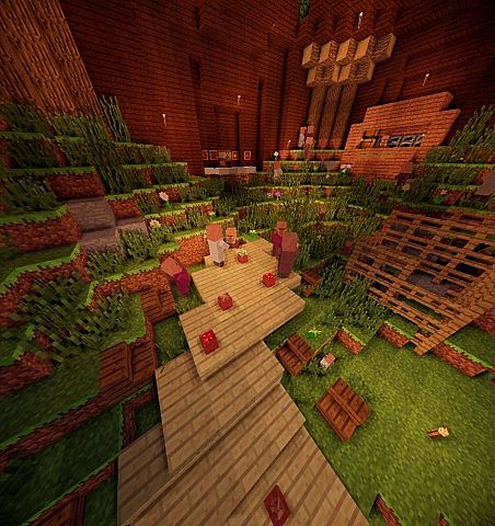 Villager Tribe Minecraft Map
