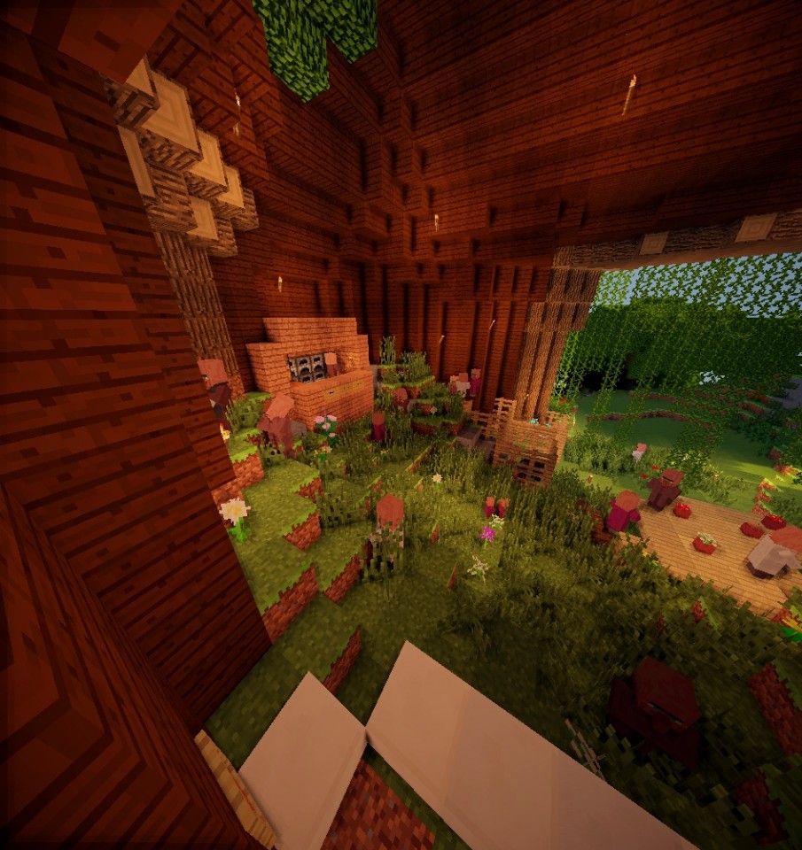 Villager Tribe Minecraft Map