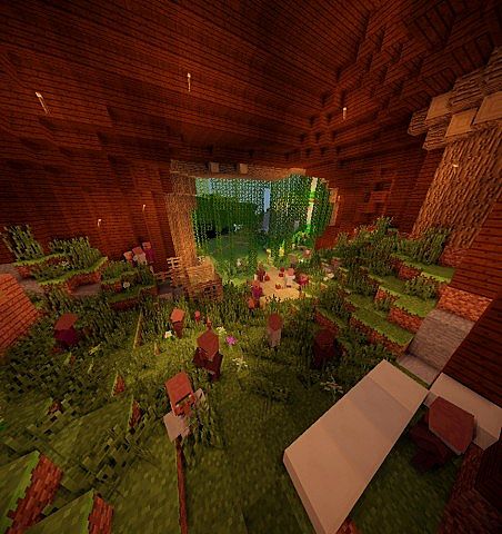 Villager Tribe Minecraft Map