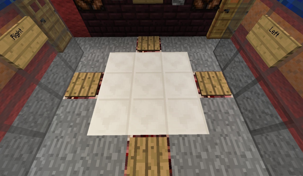 Fire Wool (Mini Game) Redstone! 1.7.10 Minecraft Map