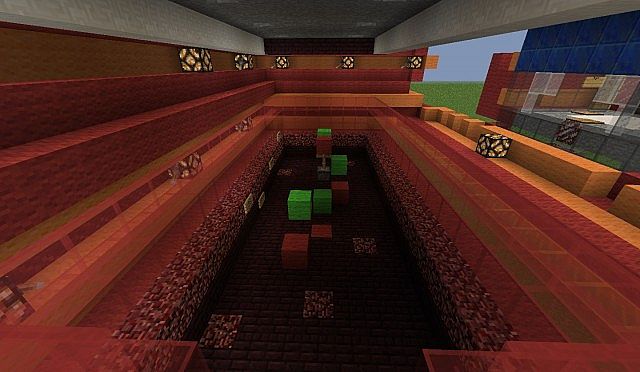 Fire Wool (Mini Game) Redstone! 1.7.10 Minecraft Map