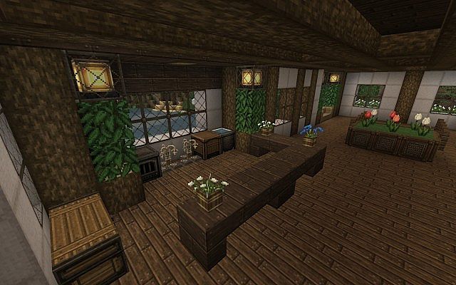 Lakeside Cottage Minecraft Map