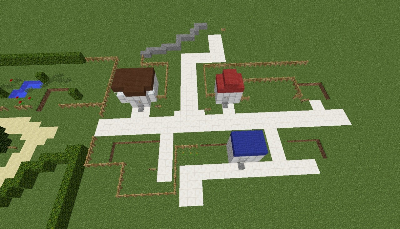 Pokemon Hoenn Region Minecraft Map