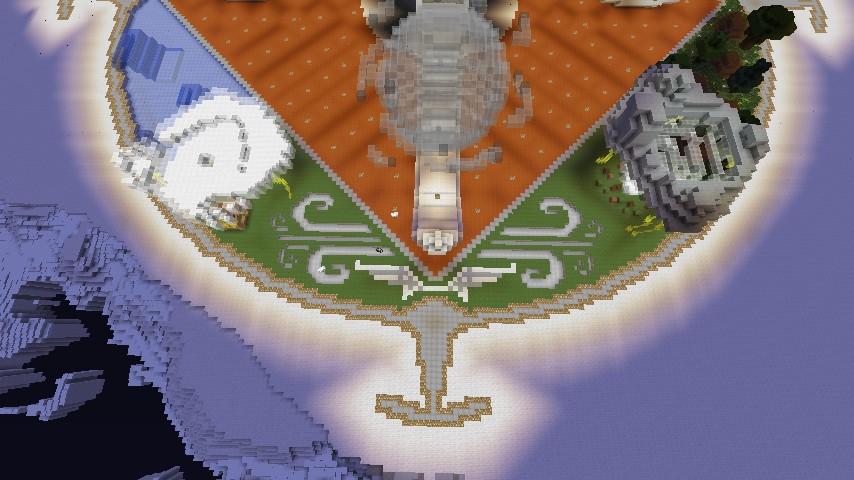 The Zodiac Sphere Minecraft Map