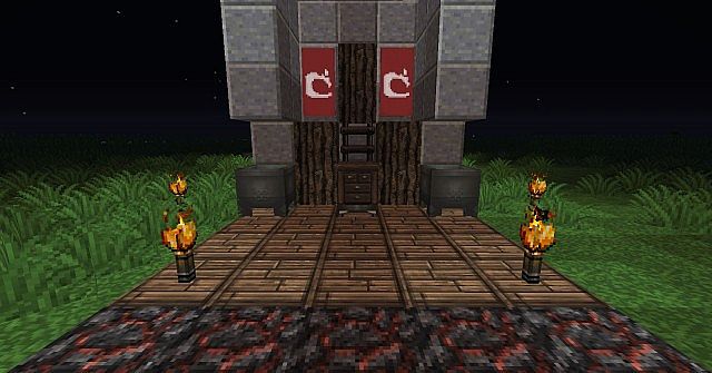 Banner Game Minecraft Map