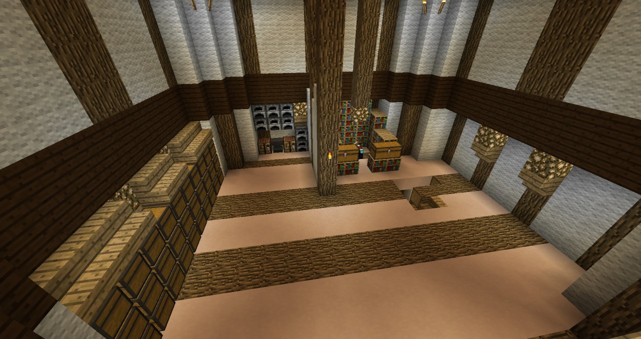 Japanese House and Pagoda Minecraft Map