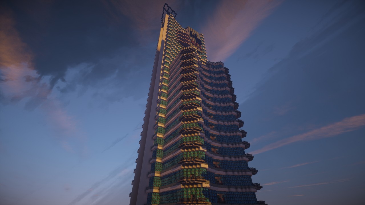 [Glaciem] - A Minecraft Building Server Minecraft Server