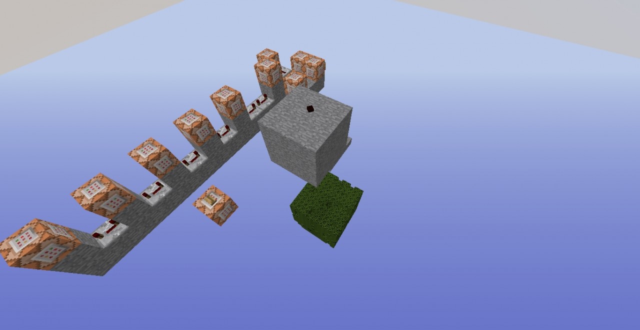 Leaf destroyer! A minecraft vanilla mini game! Minecraft Map