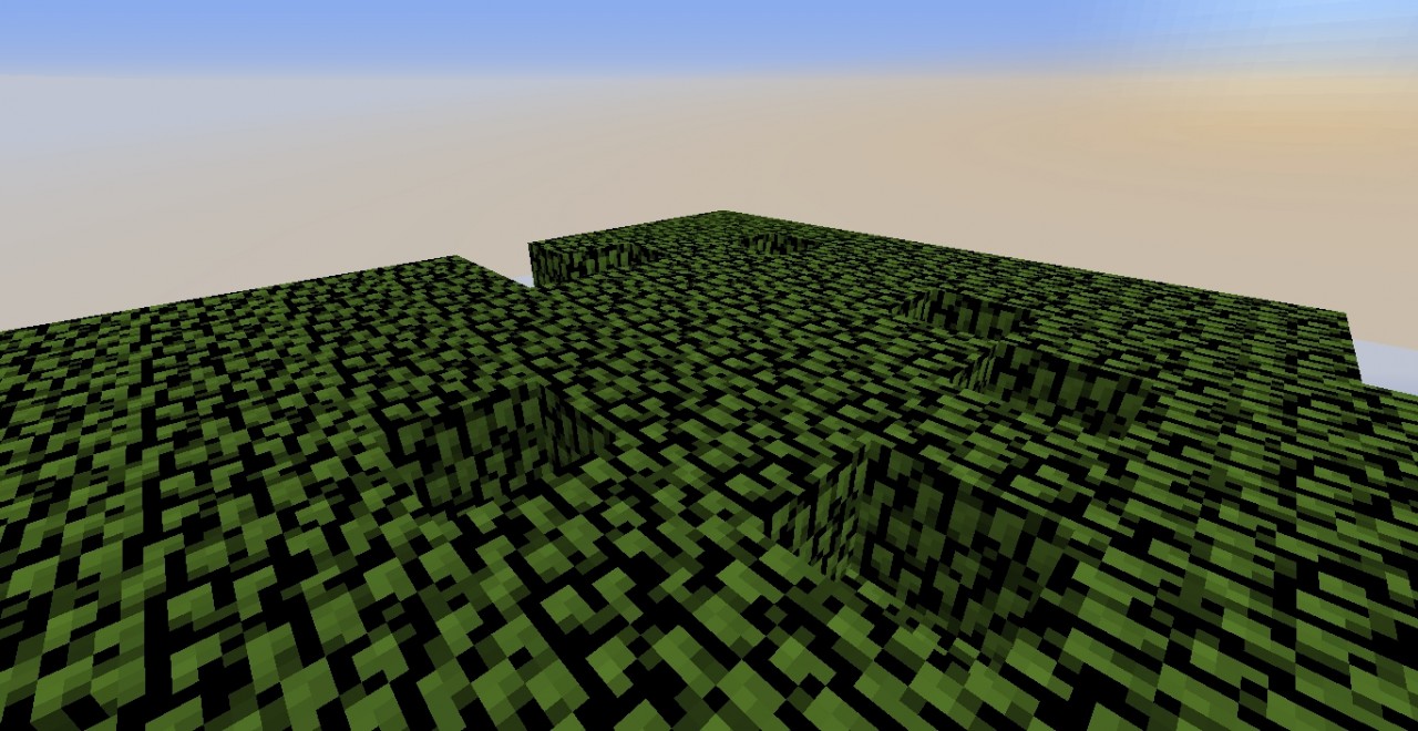 Leaf destroyer! A minecraft vanilla mini game! Minecraft Map