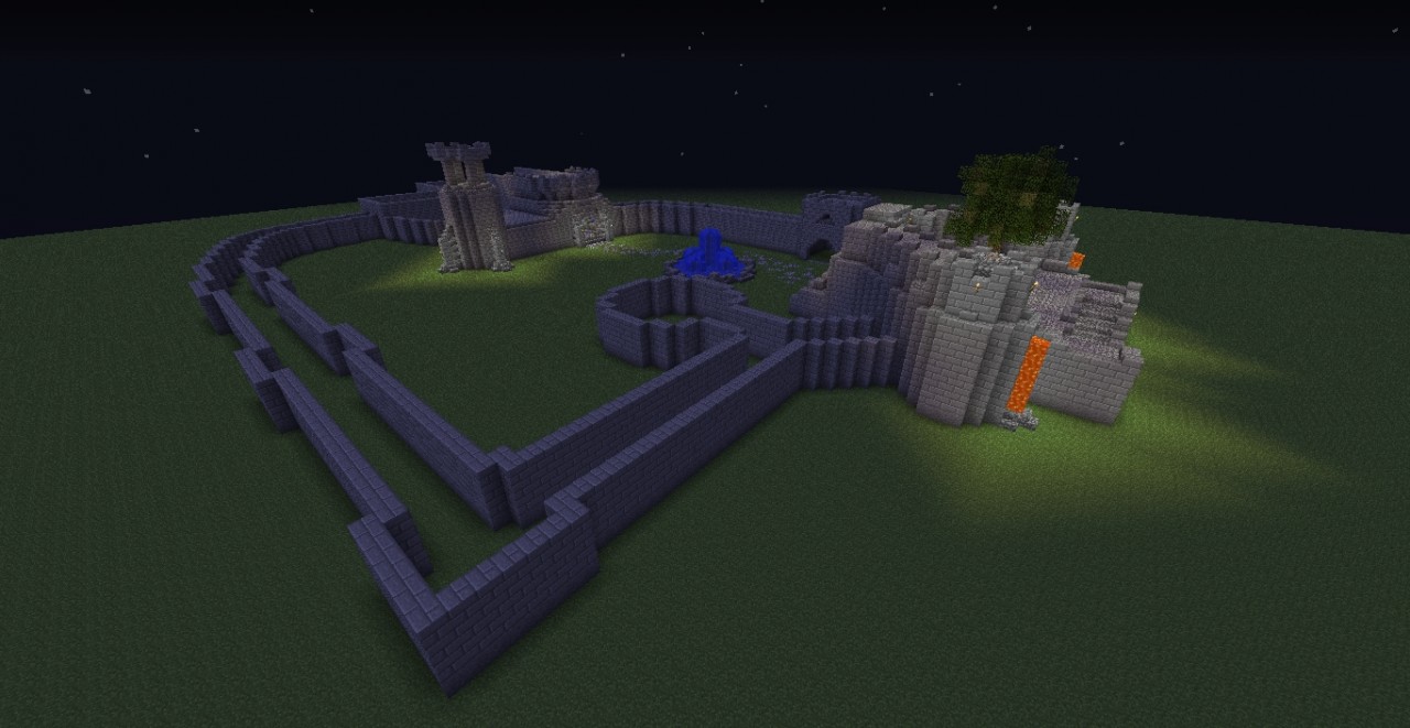 Blades castle Minecraft Map