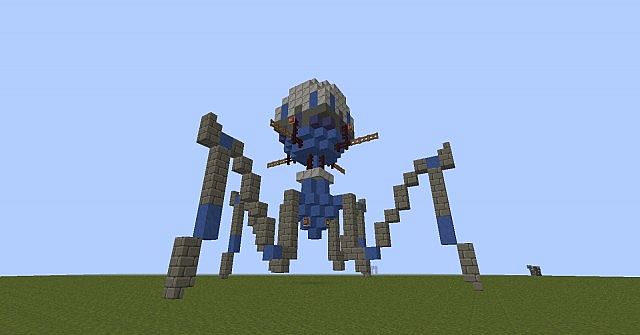 Octuptarra Magni-Tri Droid Minecraft Map