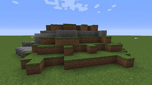 H677 Heavy Enfilade 88mm Gun Casemate (1.8+) Minecraft Map