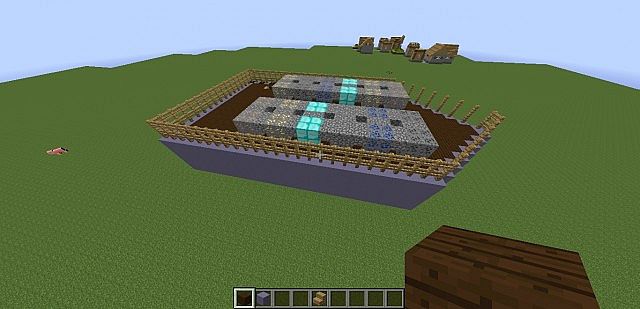 Container Ship Minecraft Map