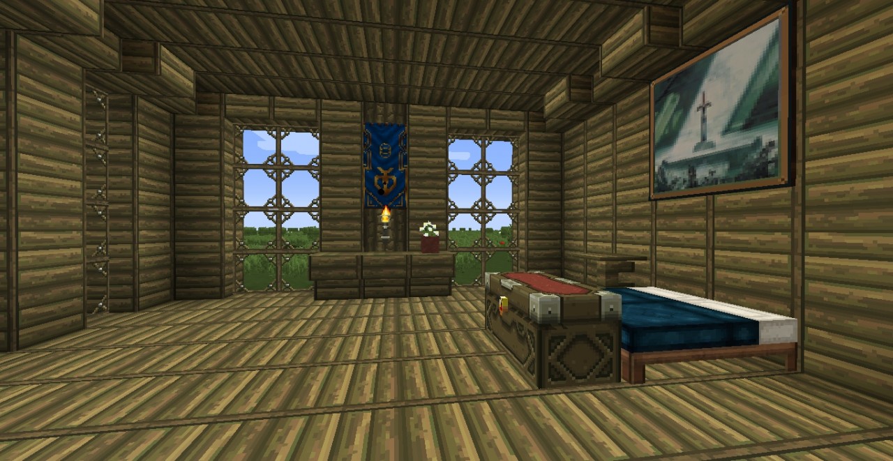 Oak Stump Manor Minecraft Map