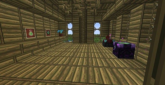 Oak Stump Manor Minecraft Map