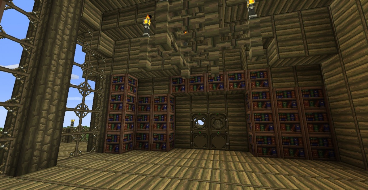 Oak Stump Manor Minecraft Map