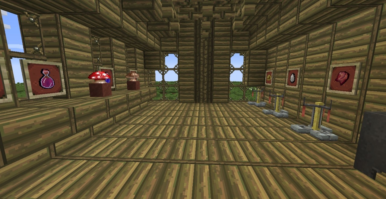 Oak Stump Manor Minecraft Map