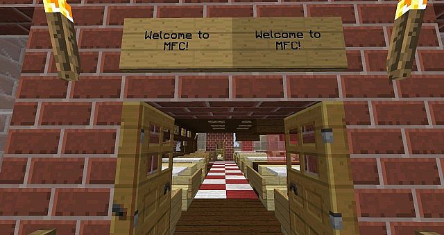 MFC (KFC) - Minecraft Fried Chicken (HotBlockMC.com) Minecraft Map