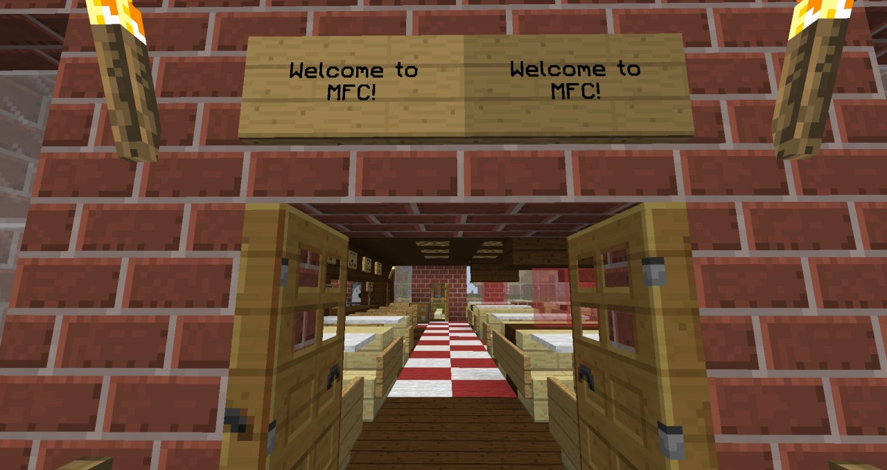 MFC (KFC) - Minecraft Fried Chicken (HotBlockMC.com) Minecraft Map