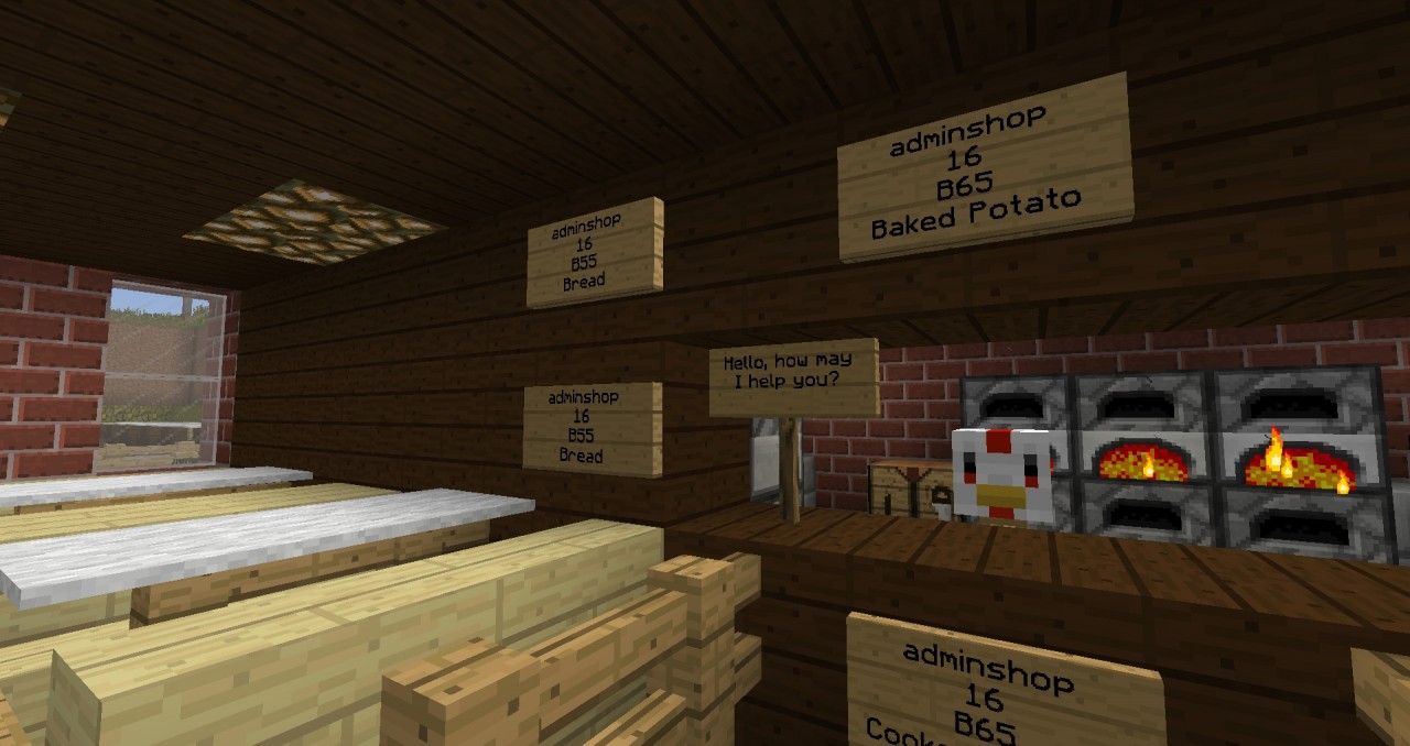 MFC (KFC) - Minecraft Fried Chicken (HotBlockMC.com) Minecraft Map