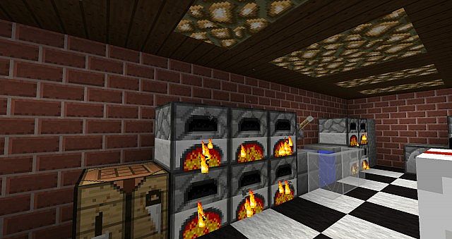 MFC (KFC) - Minecraft Fried Chicken (HotBlockMC.com) Minecraft Map