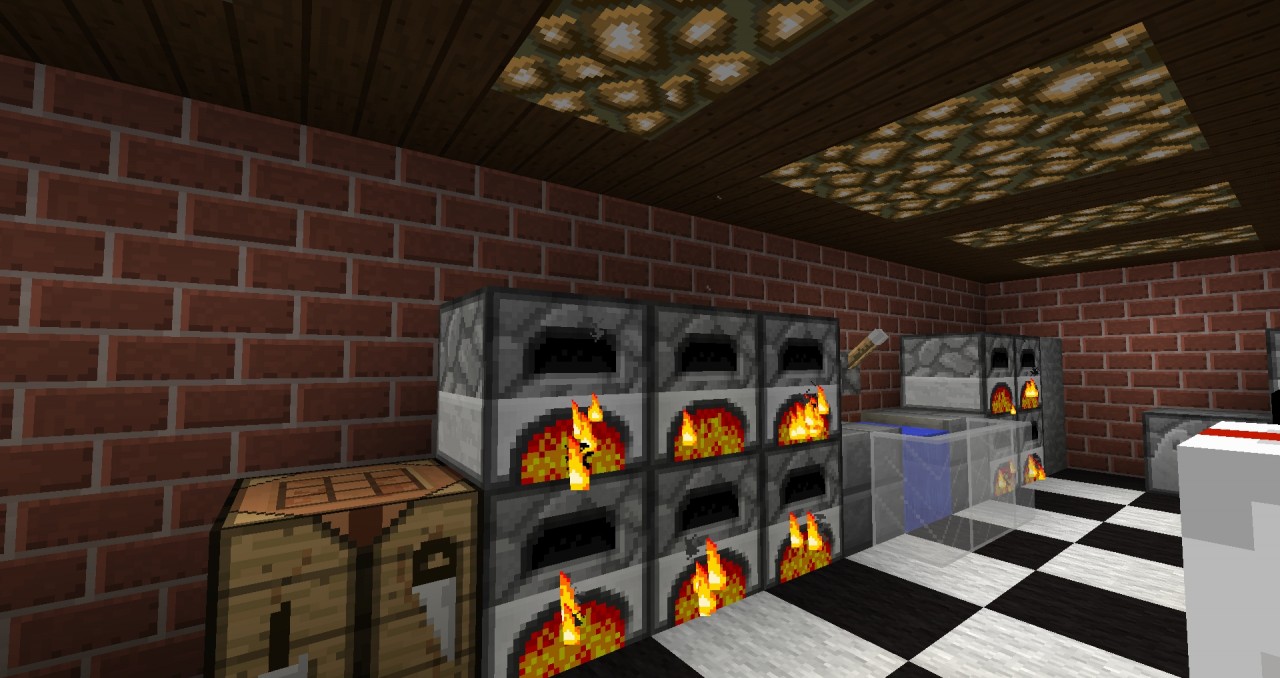 MFC (KFC) - Minecraft Fried Chicken (HotBlockMC.com) Minecraft Map