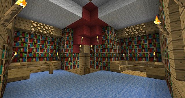 MFC (KFC) - Minecraft Fried Chicken (HotBlockMC.com) Minecraft Map