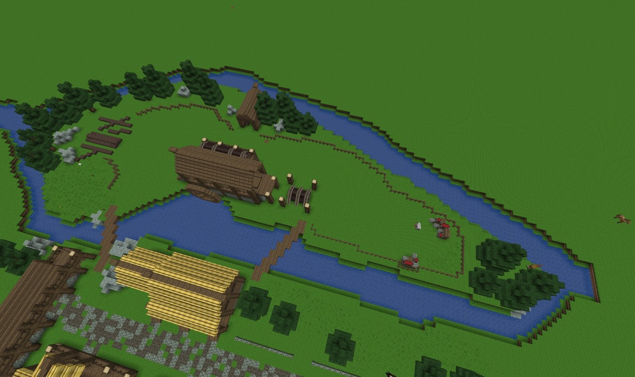 Riverwood Minecraft map Minecraft Map