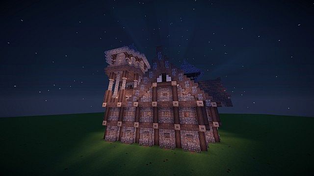Medieval Inn/Viking Minecraft Map