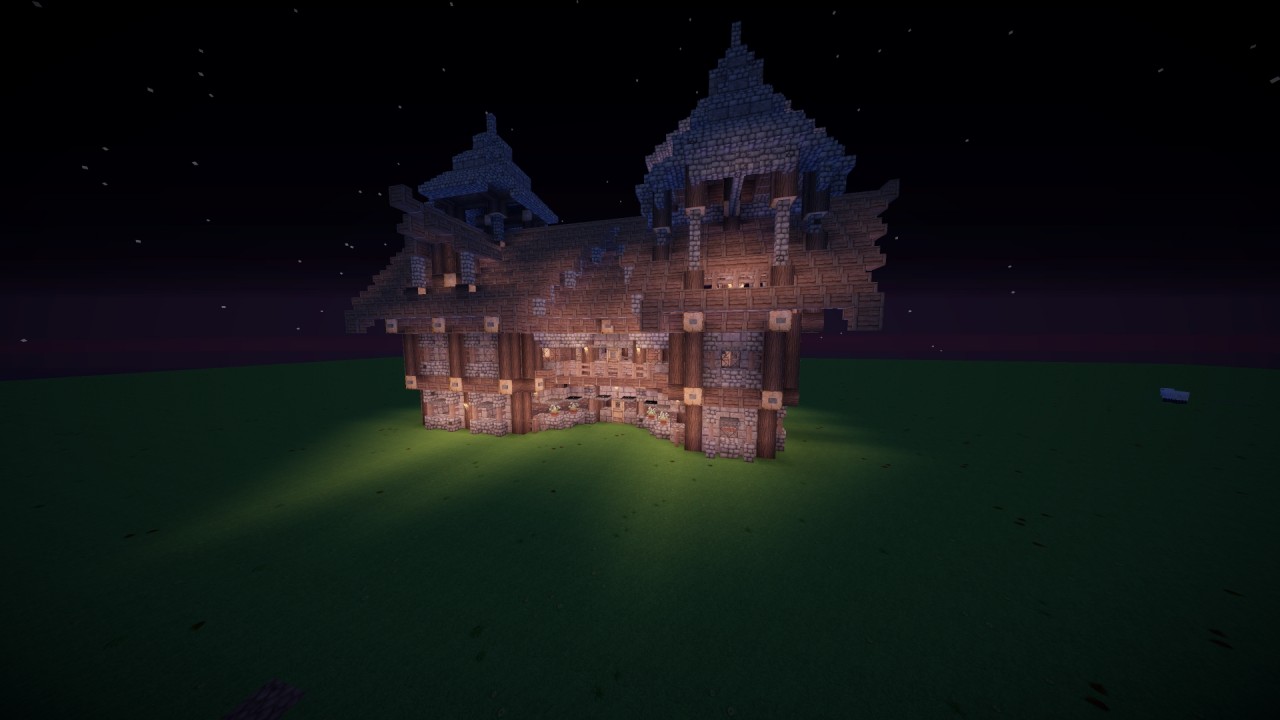Medieval Inn/Viking Minecraft Map