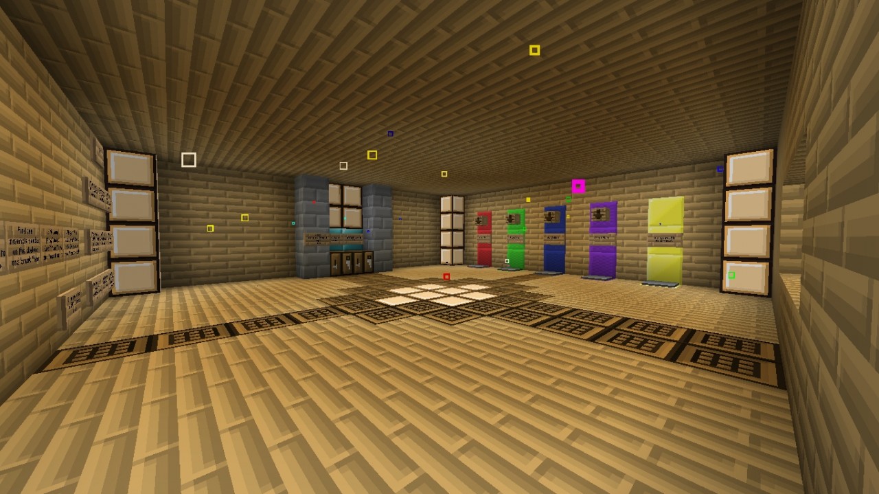 Task Manager - Minigame Minecraft Map