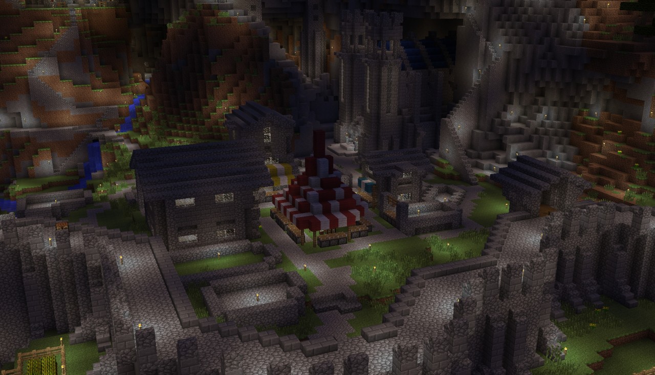 Mountain City of Roth Minecraft Map