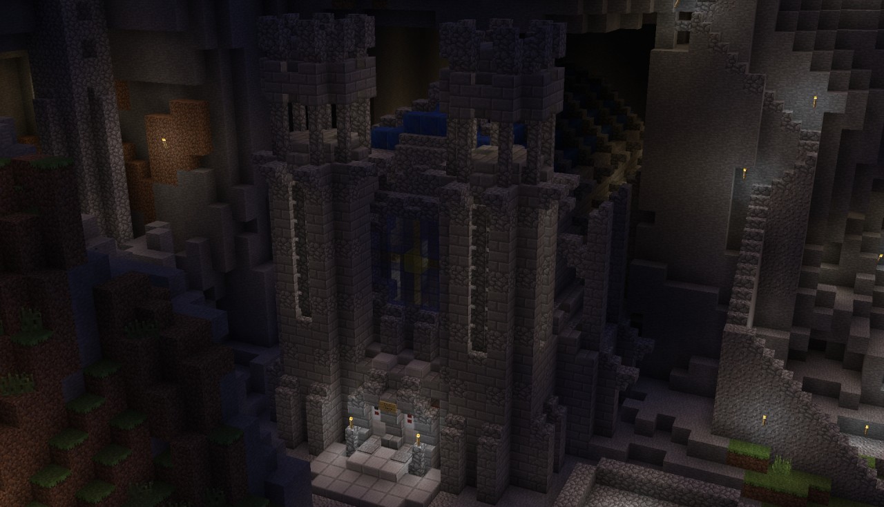 Mountain City of Roth Minecraft Map