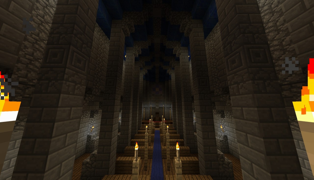 Mountain City of Roth Minecraft Map