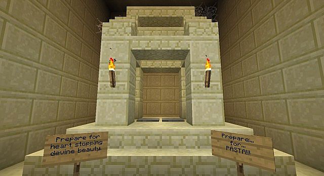 Flying Spaghetti Monster - Head into the Pasta Contest Entry [23rd ...