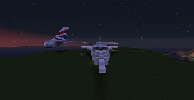 Concorde The Prototype Minecraft Map