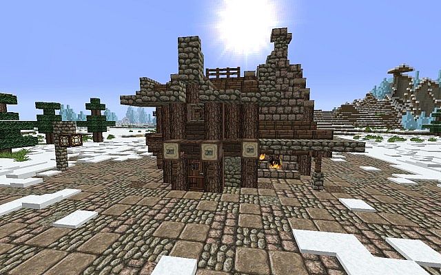 Nordic Blacksmith Minecraft Map